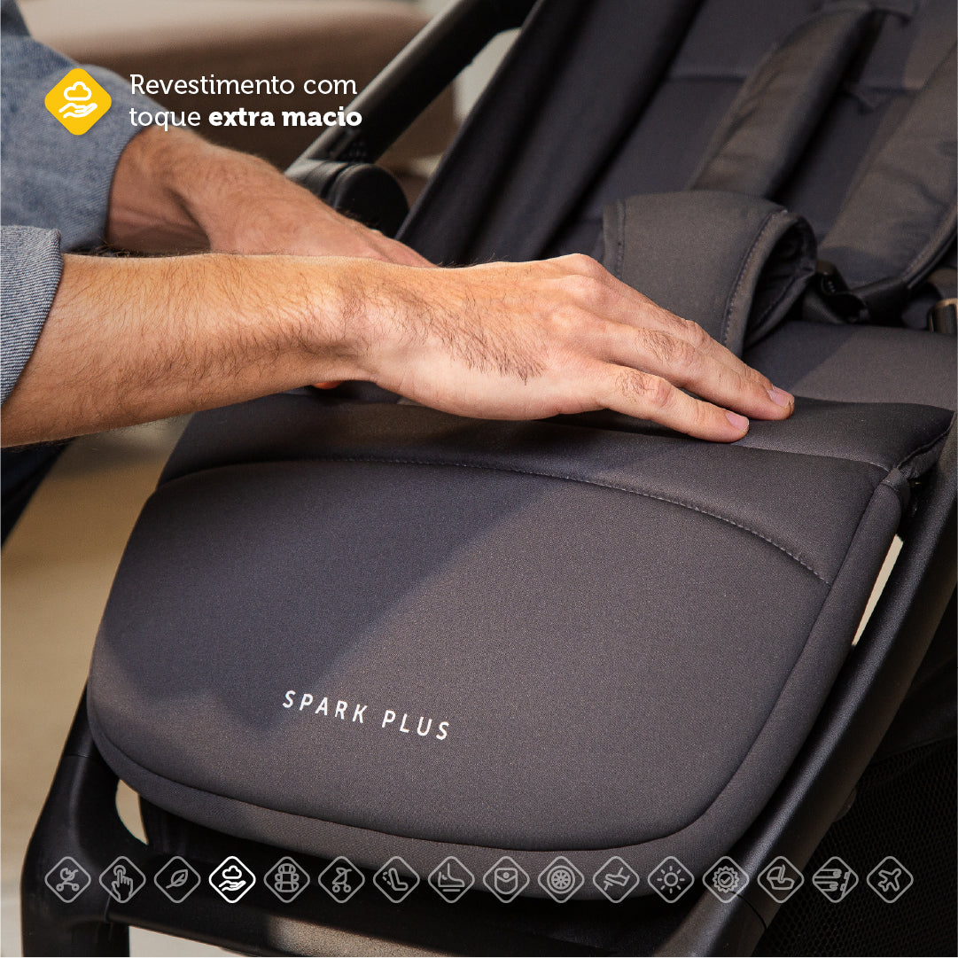 Travel System Spark Plus Trio ISOFIX - Compacto e Completo – Safety 1st